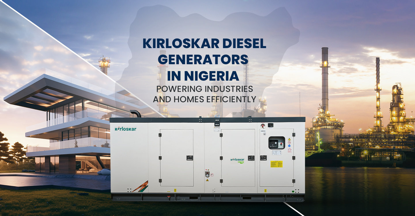 Kirloskar Diesel Generators in Nigeria: Powering Industries and Homes ...