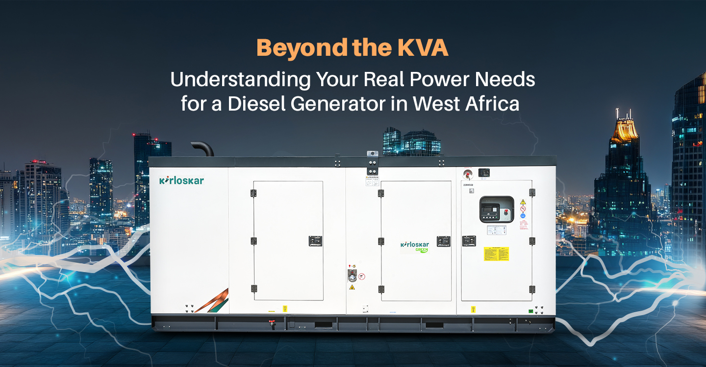 Beyond the KVA: Understanding Your Real Power Needs for a Diesel ...