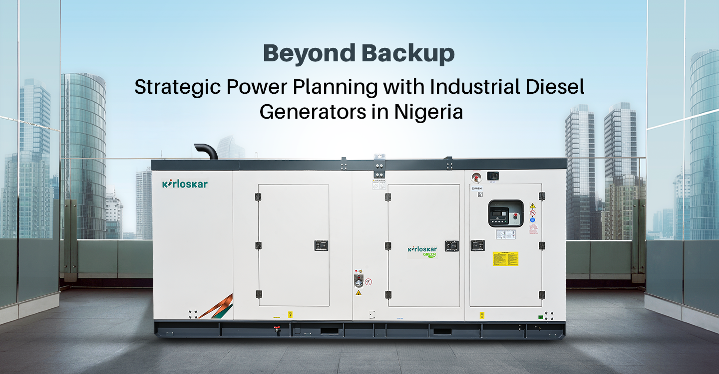 Beyond Backup: Strategic Power Planning with Industrial Diesel ...