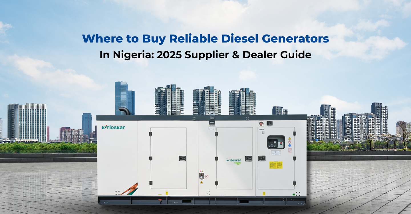 Where to Buy Reliable Diesel Generators in Nigeria: 2025 Supplier ...